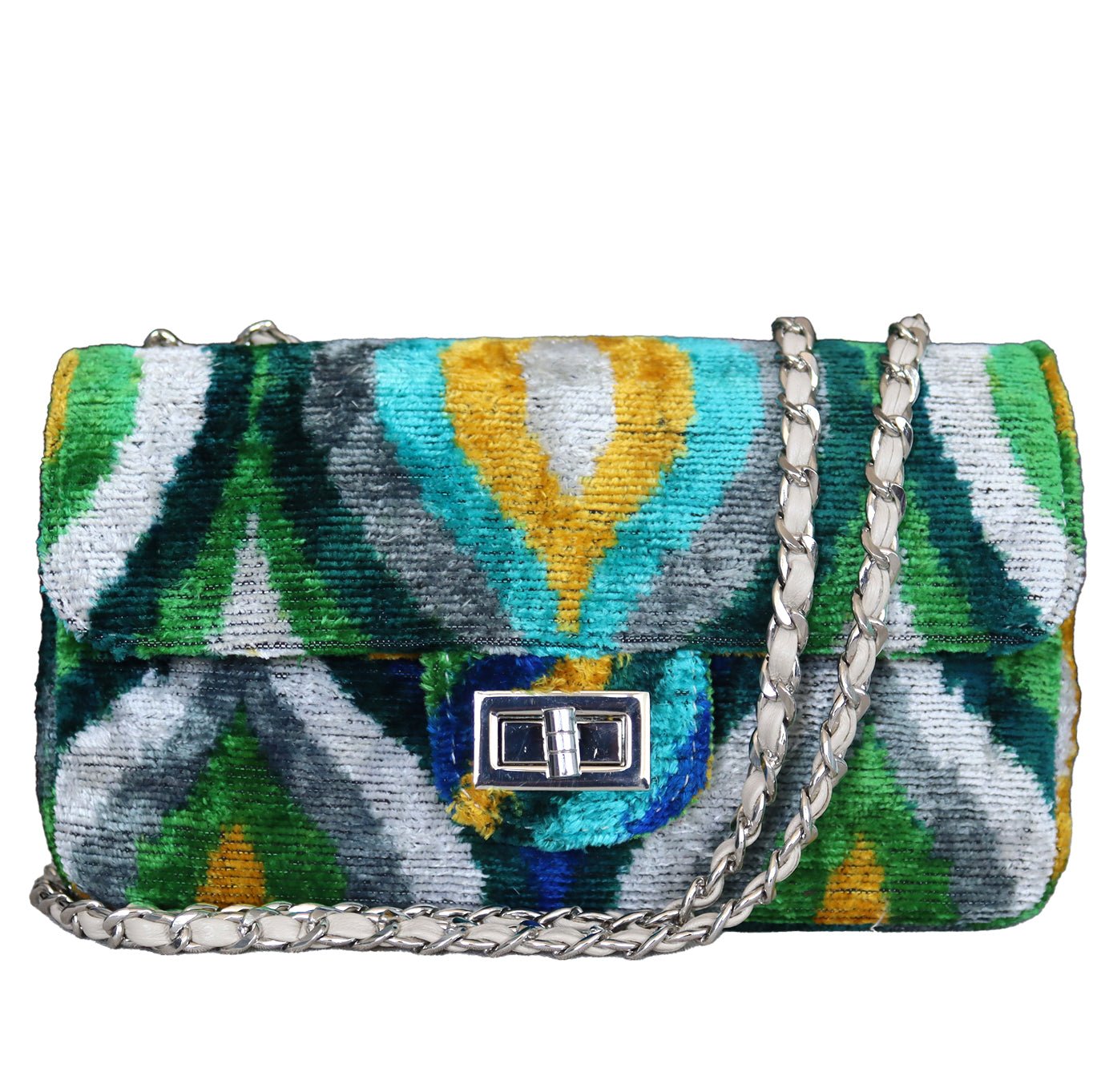 Silk Velvet Coco Bag-067 – MIASETA